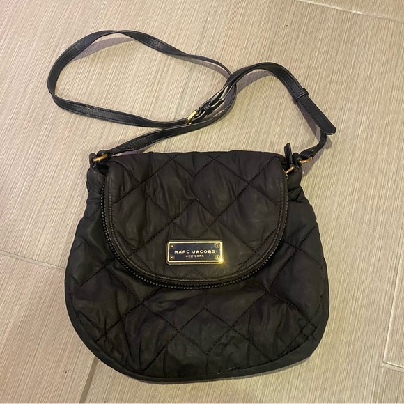 Marc Jacobs | Bags | Marc Jacobs Natasha Quilted Nylon Crossbody Bag | Poshmark